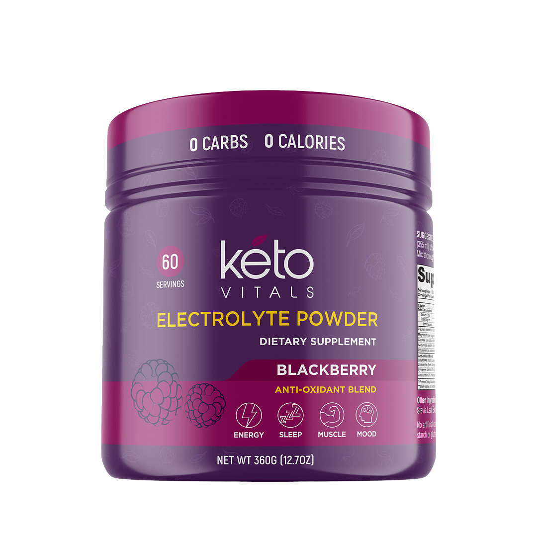 Blackberry Antioxidant – Keto Vitals