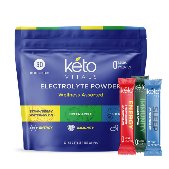 Wellness Stickpacks – Keto Vitals